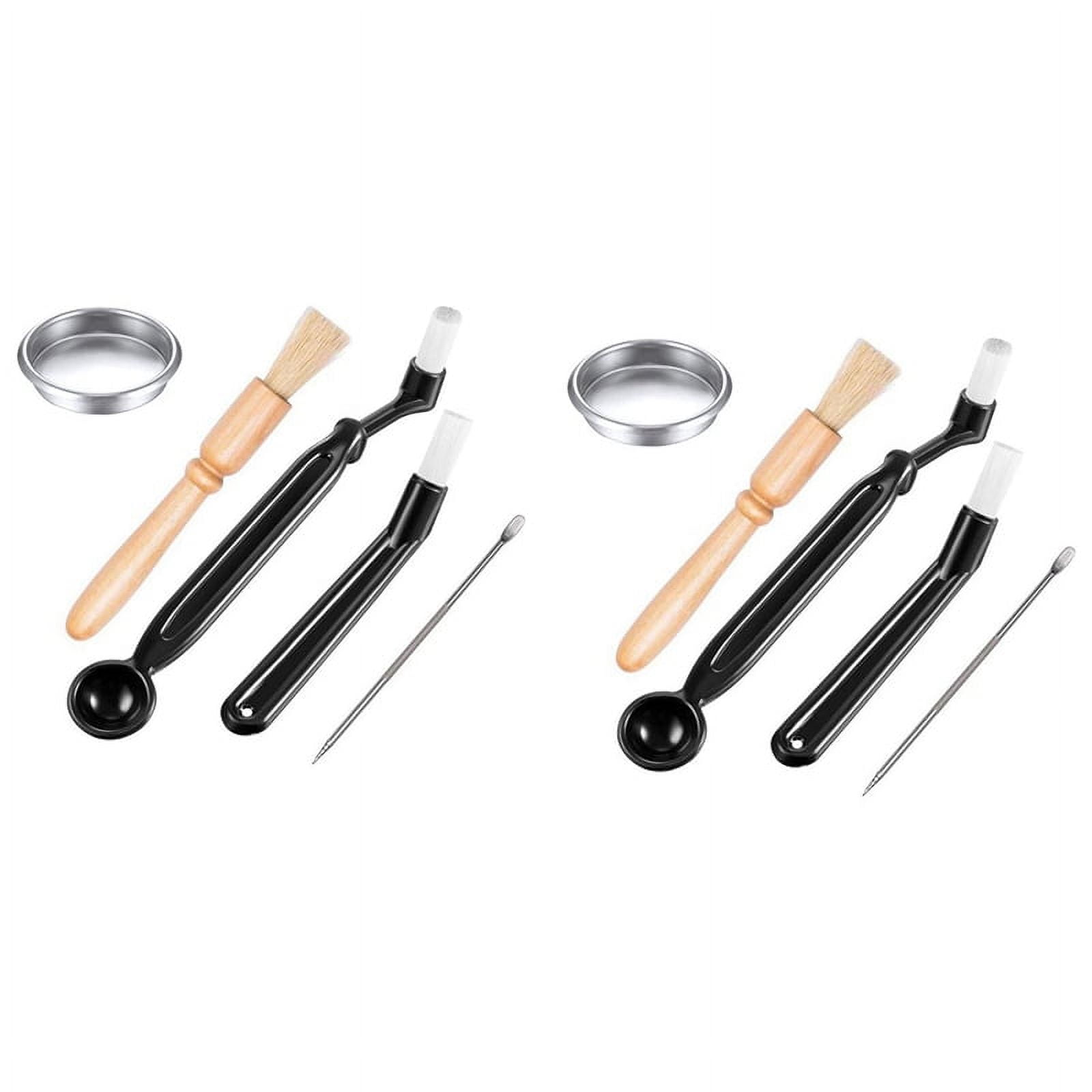 2X Coffee Machine Cleaning Set Coffee Grinder Brush Coffee Machine ...