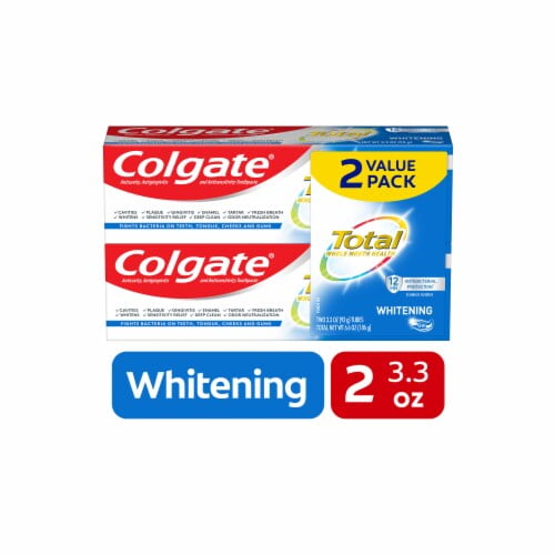Colgate Total Fresh Mint Stripe Gel Toothpaste