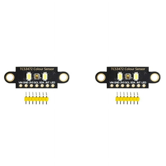 2X Color Recognition Sensor TCS230 TCS3200 Bright Light Sensor Color ...