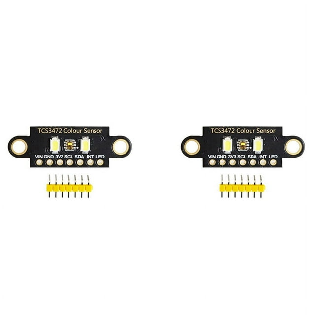2x Color Recognition Sensor Tcs230 Tcs3200 Bright Light Sensor Color