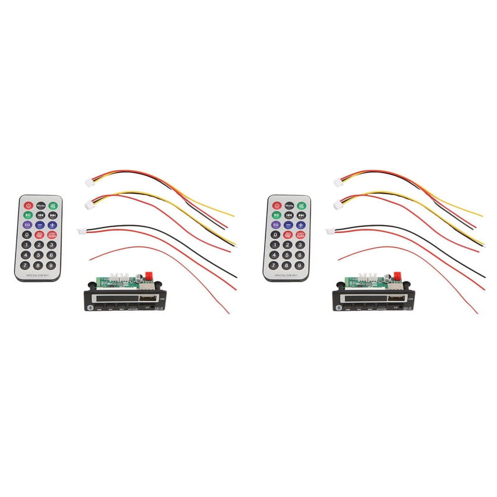 2X Color Screen Bluetooth MP3 Decoder Board Card Reader Bluetooth 5.0 ...