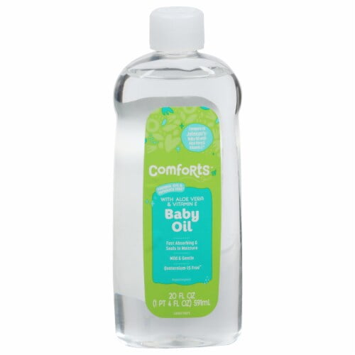 2X - Comforts Baby Oil with Aloe 20 fl oz - Walmart.com