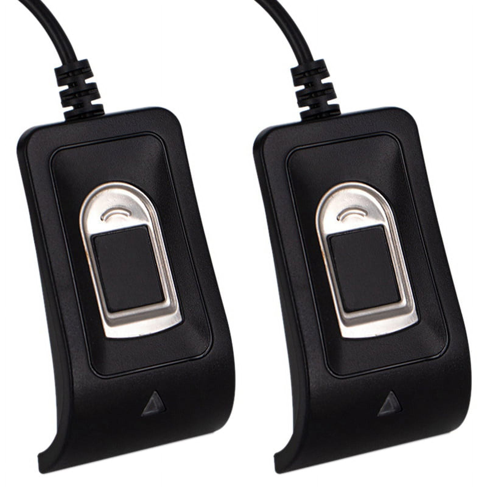 2X Compact USB Fingerprint Reader Scanner Reliable Biometric Access ...