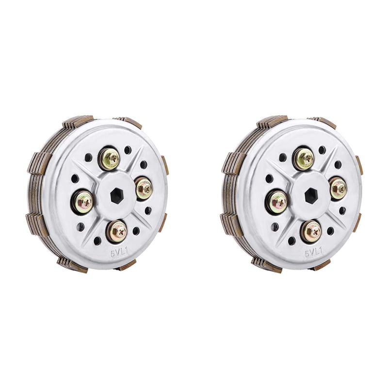 2X Complete Clutch Setup Drum Assy Basket Friction Plates Kit Sit ...