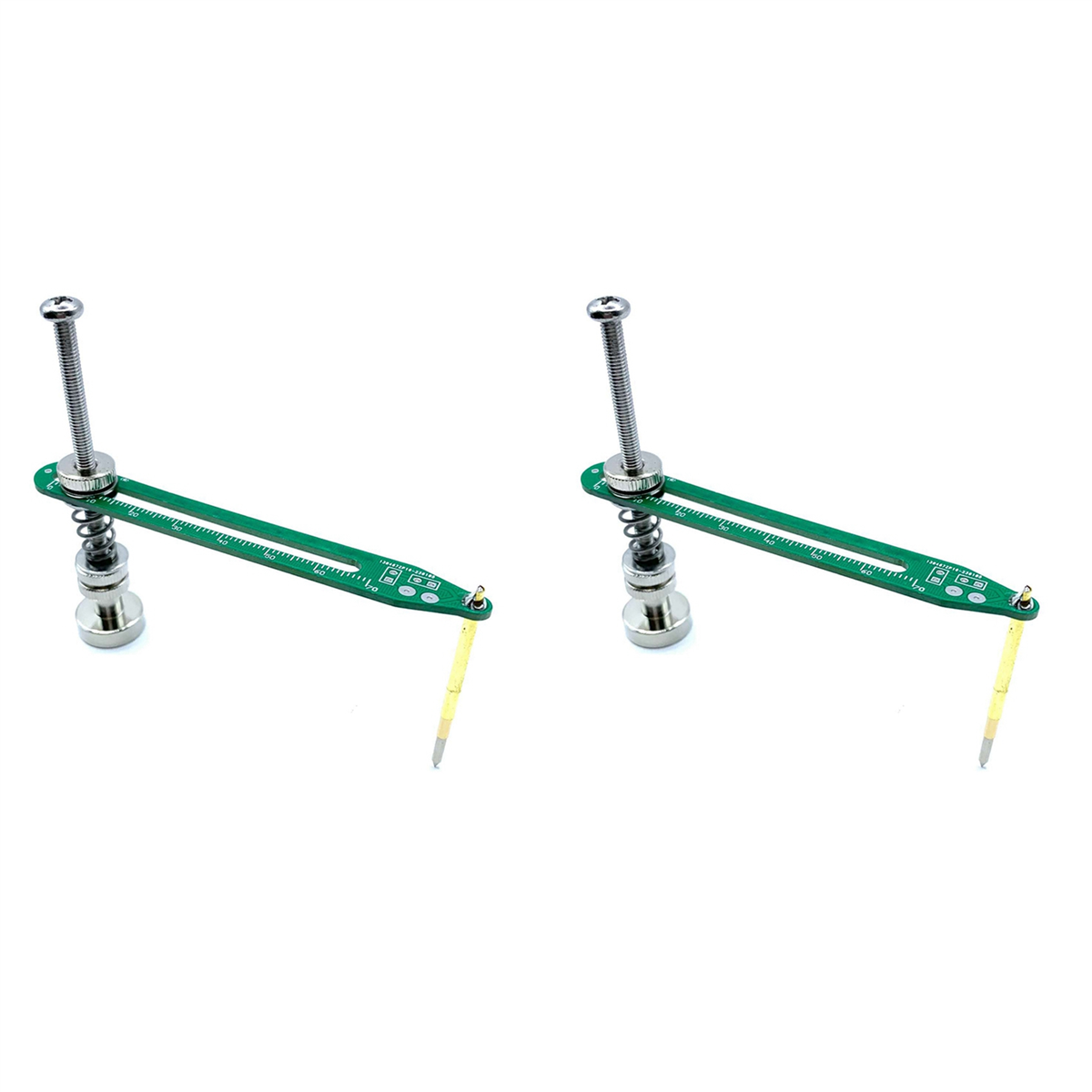 2X Components IC Chip Module Circuit Board PCB Holder Electronic ...