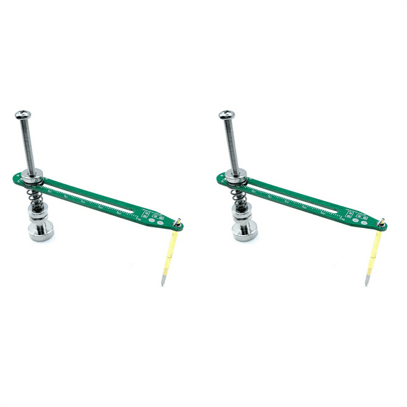 2X Components IC Chip Module Circuit Board PCB Holder Electronic ...