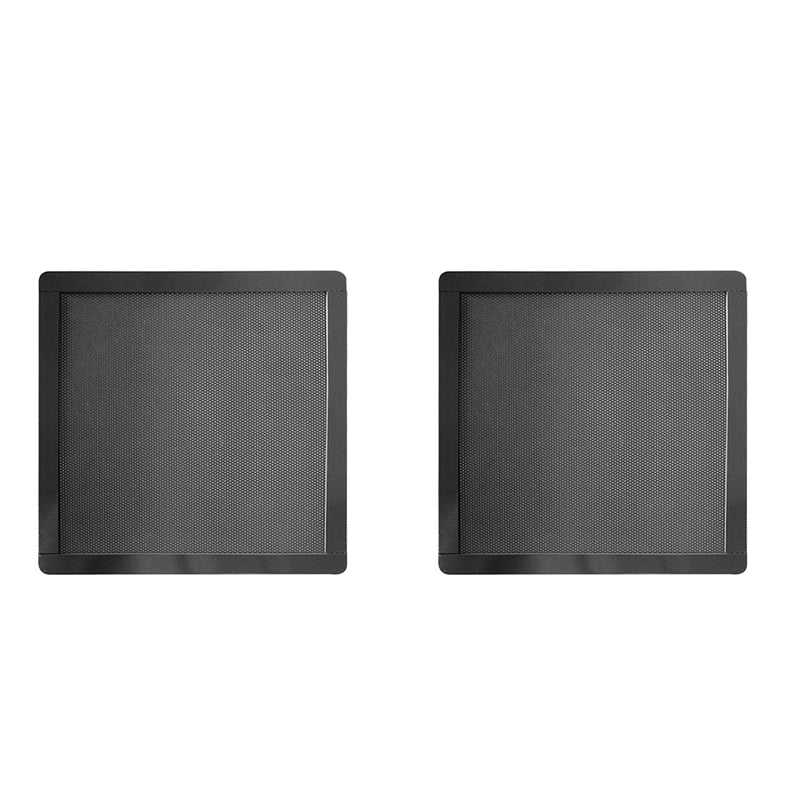 2X Computer Case Magnetic Dust Filter Mesh PC Case Cooling Fan Computer ...