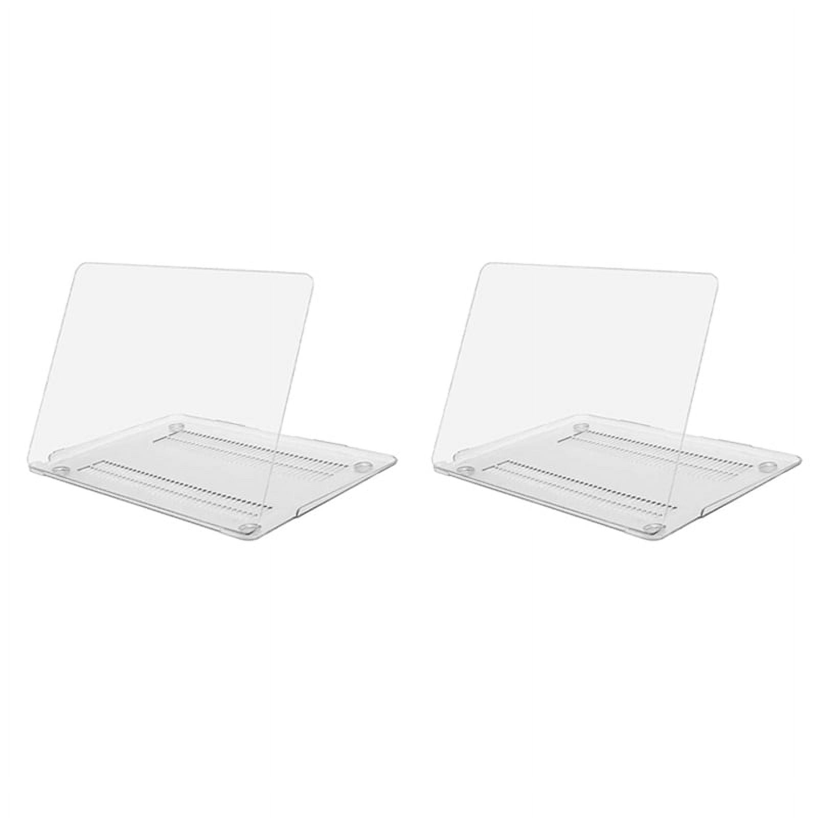 2X Computer Protective Cover Crystal Plastic Hard Case for Air 13 A2337 ...