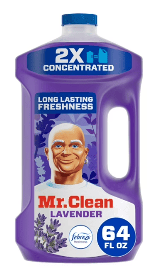 2X Concentrated Multi Surface Cleaner with Lavender, All Purpose ...