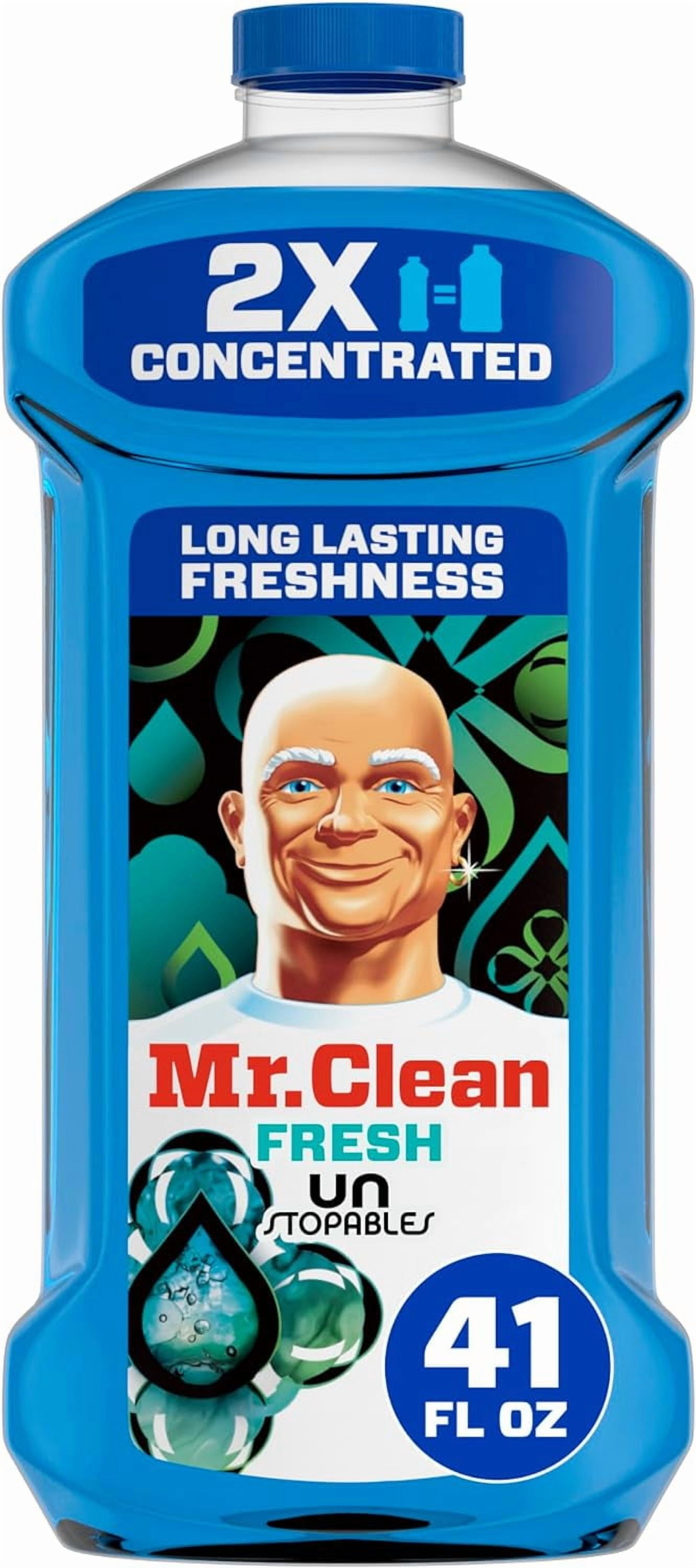 2X Concentrated Multi Surface Cleaner with Unstopables Fresh Scent 41 fl oz - Walmart.com