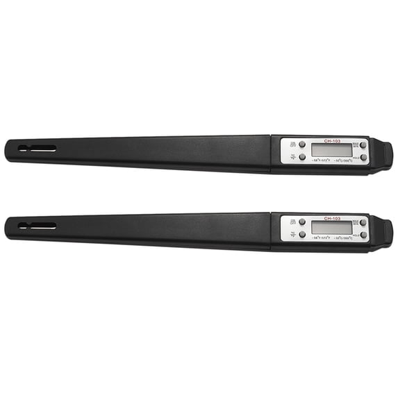 2X Cooking Food Thermometer Digital Instant Reading Meat Thermometer ...