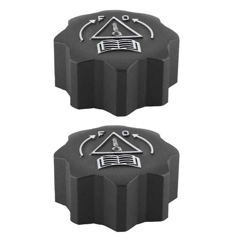 2X Coolant Expansion Bottle Radiator Cap Oil Tank Filler Cap for 1306J5 ...