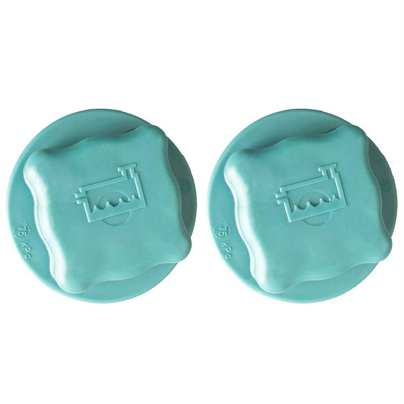 2X Coolant Tank Reservoir Cap Radiator Cap Engine Coolant Cap for S40 ...