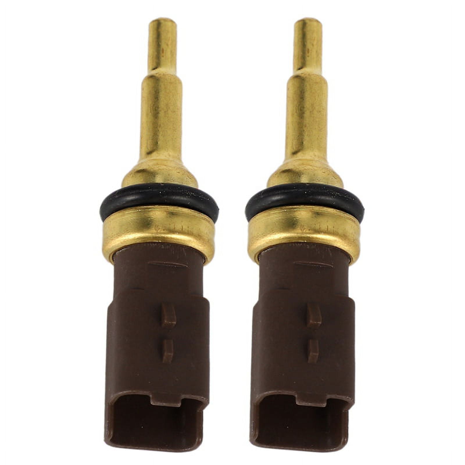 2X Coolant Temperature Sensor 9810048680 Fit for /2008/3008/RCZ/C3/C4 ...