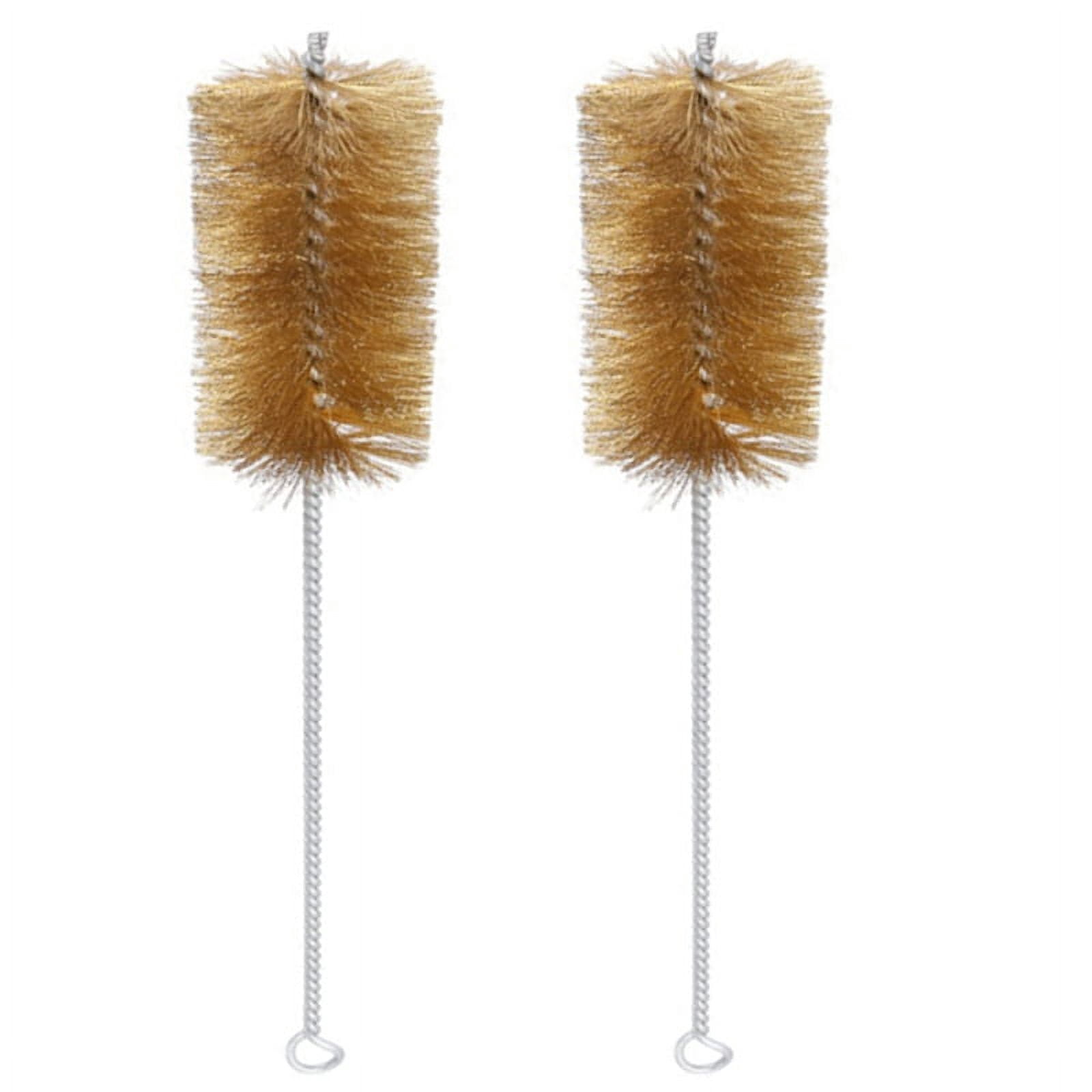 2X Copper Wire Pipe Chimney Cleaning Brush Long Handle Copper Wire ...