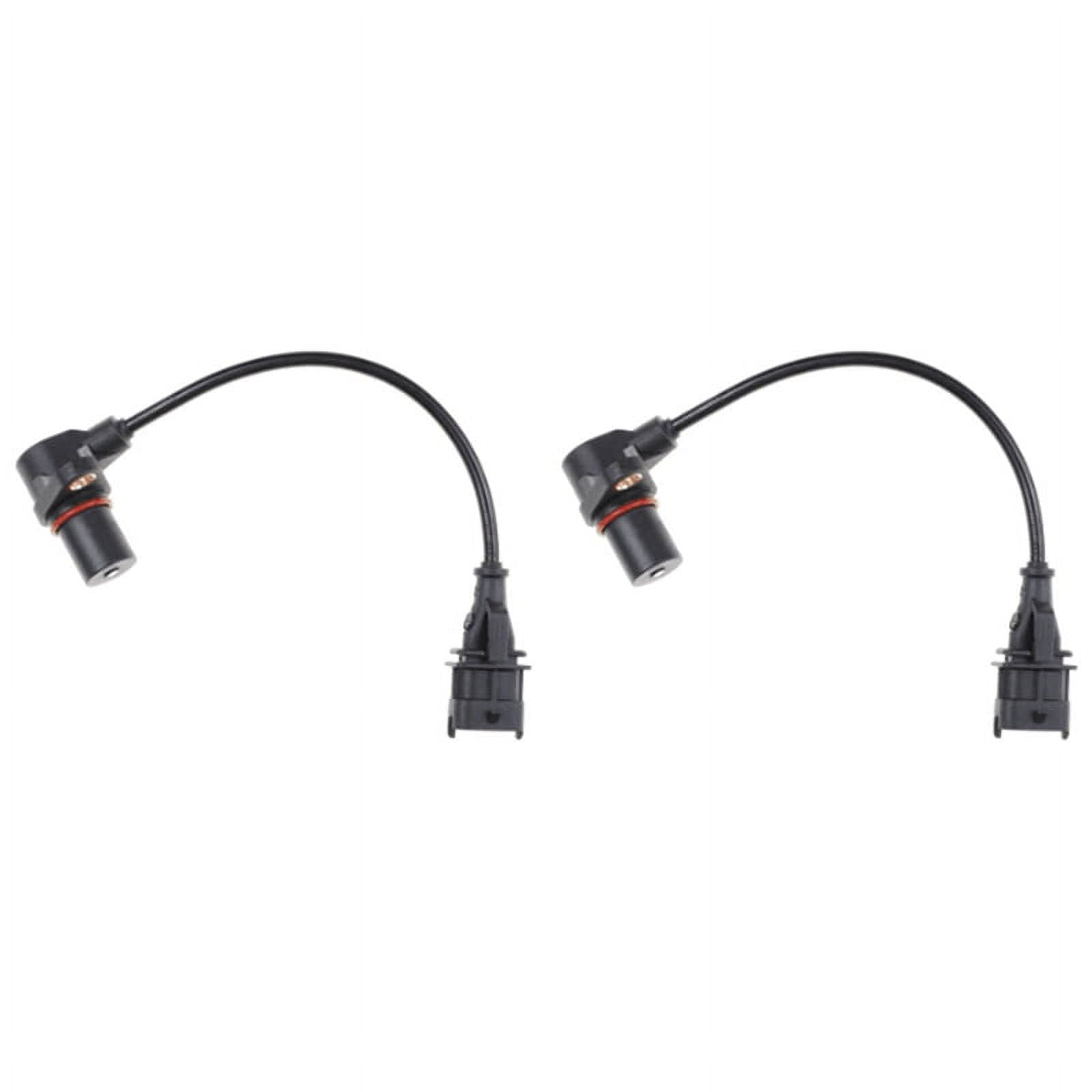2X Crankshaft Sensor Crank Shaft Angle Position for 0281002729 WE01-18 ...