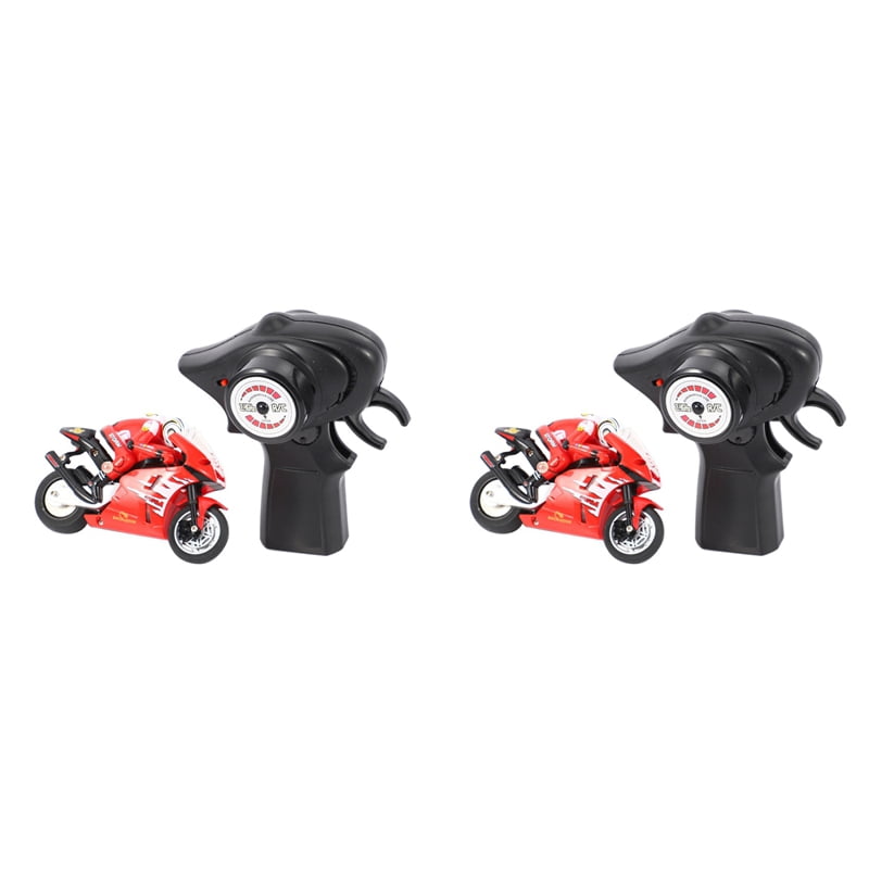 2X Creat Mini Moto Rc Motorcycle Electric High Speed Nitro Remote ...