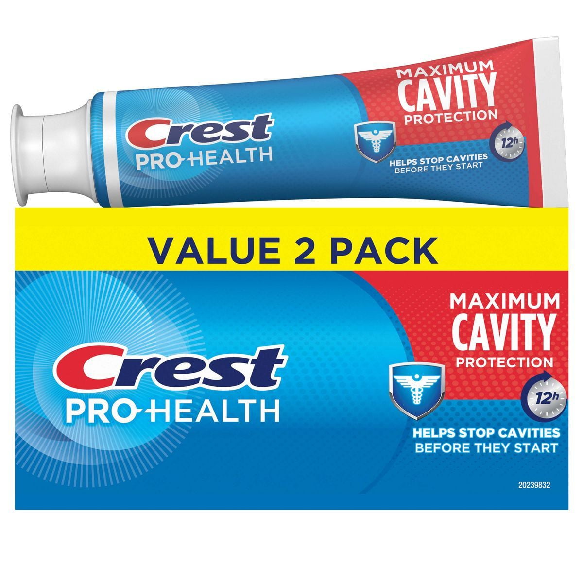 2X - Crest Pro-Health Maximum Cavity Protection Toothpaste - 4.3oz/2pk ...