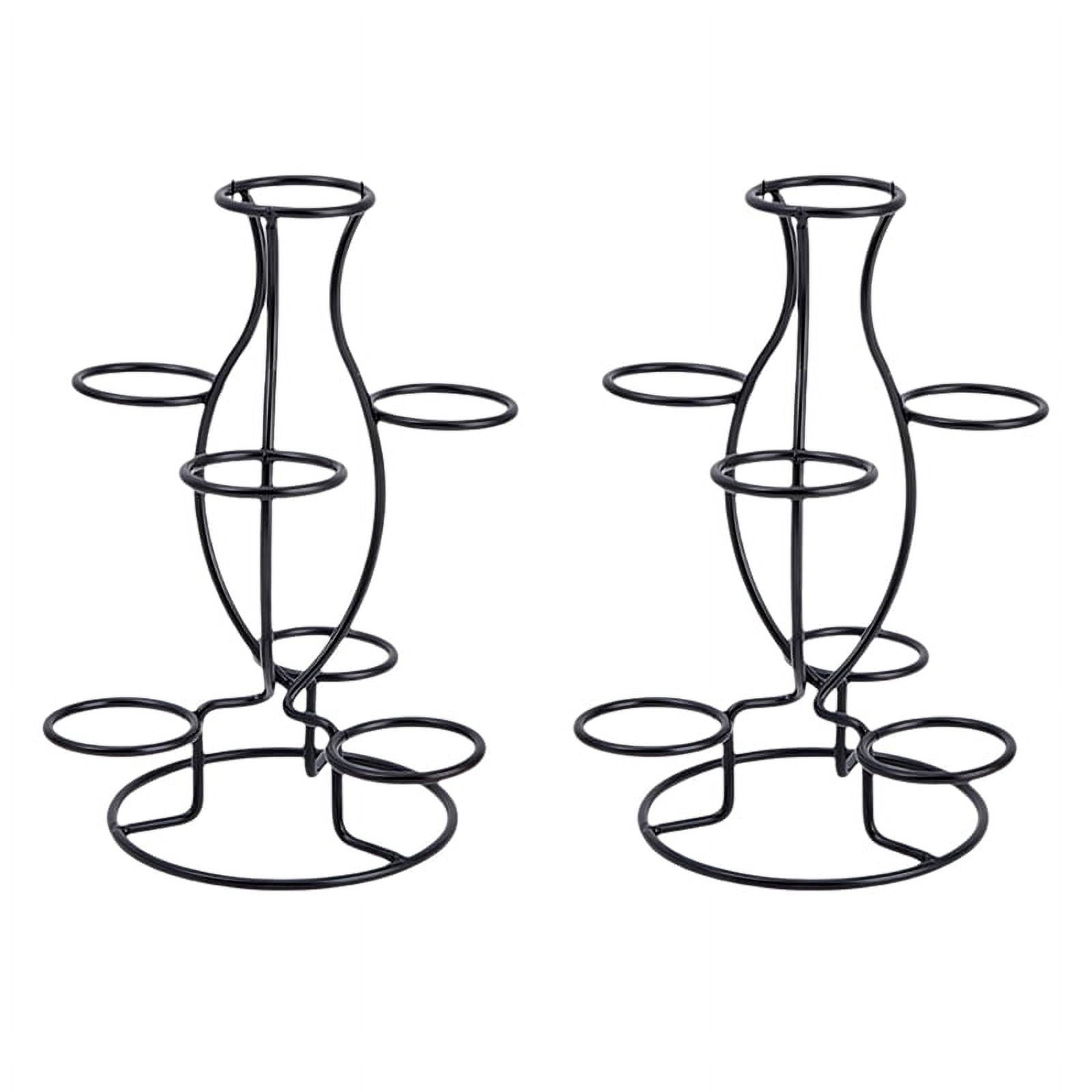 2X Crystal Ball Stand, Egg-Shaped Display Stand, Sphere Display Stand ...