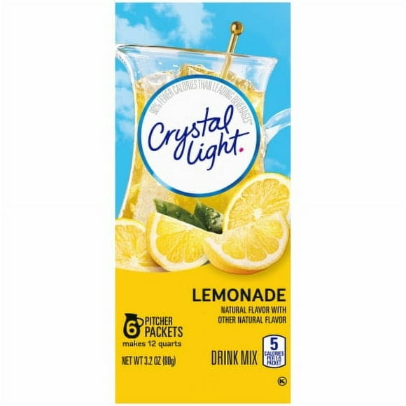 Crystal Light Lemonade