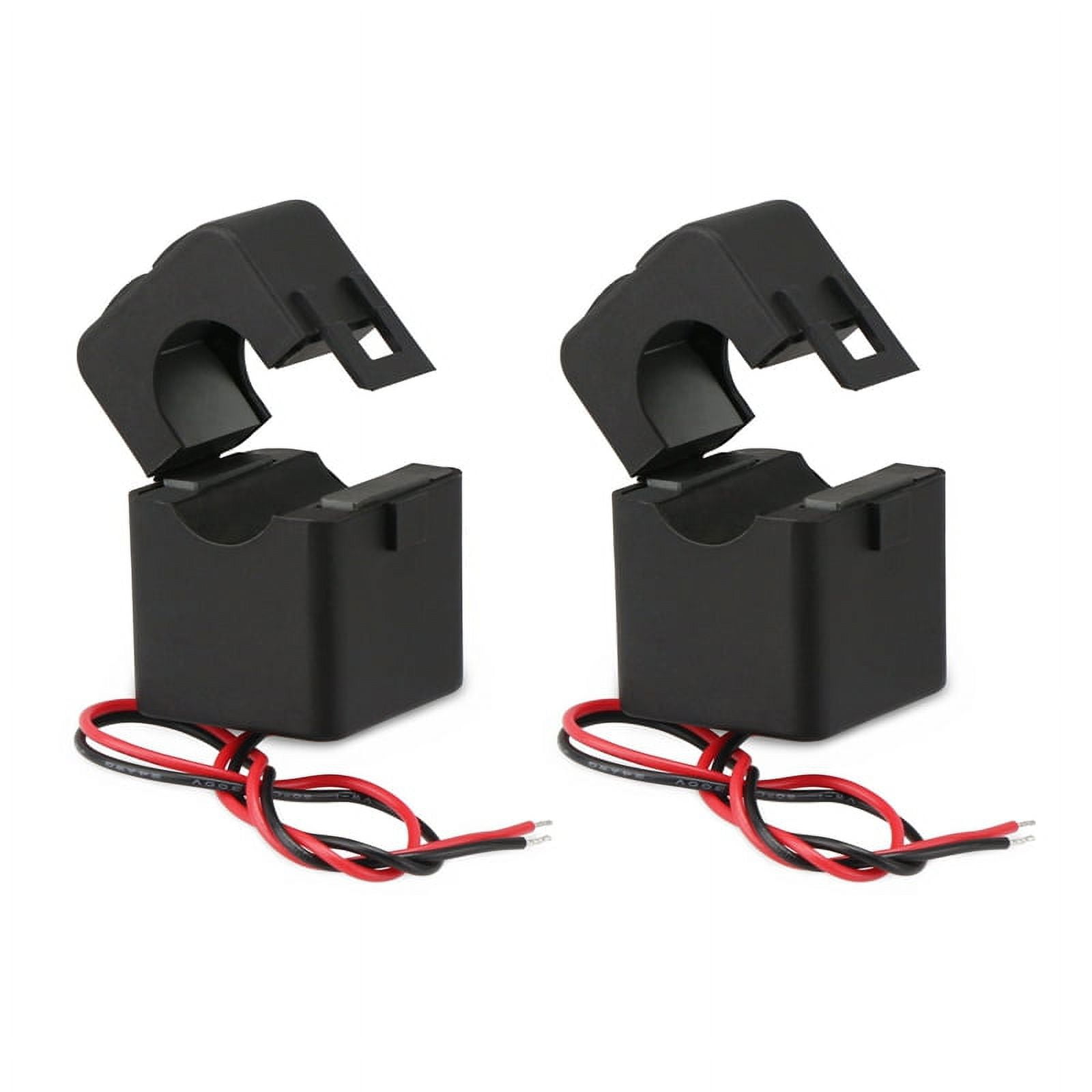 2x Current Transformer 100a 100ma Ac Current Sensor Split Core Amp