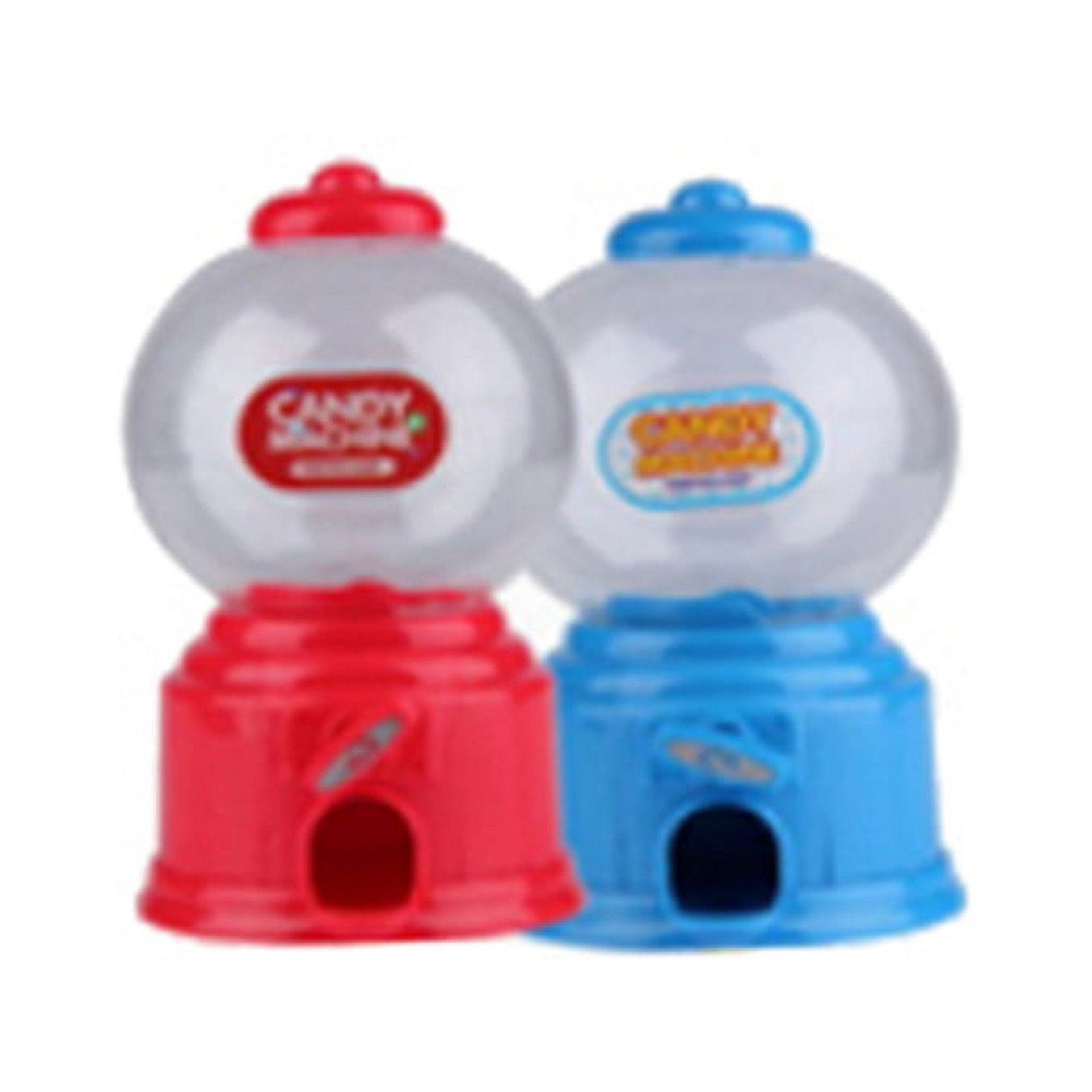 2X Cute Sweets Mini Candy Machine Bubble Gumball Dispenser Coin Bank ...