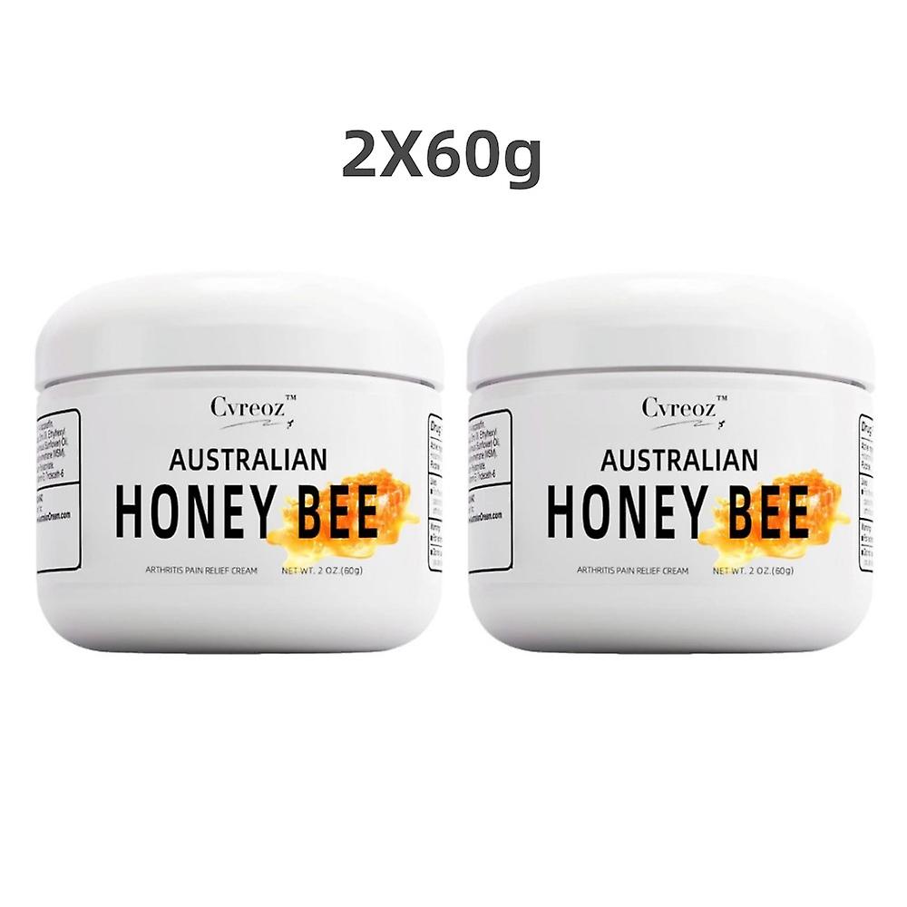 2X Cvreoz Australian Bee Pain and Bone Healing Balm 60g ~ 2024 ...