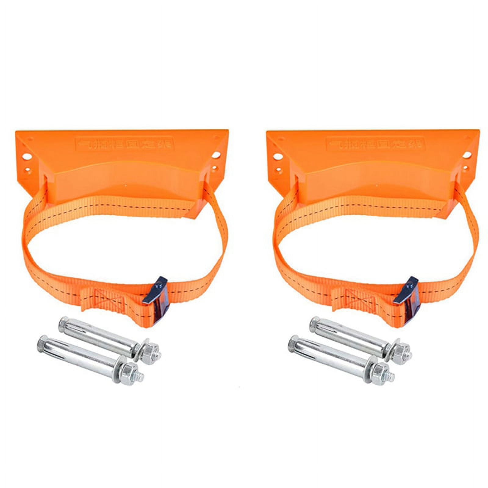 2X Cylinder Mounted Bracket Gas Cylinder Bracket ABS Gas Cylinder ...
