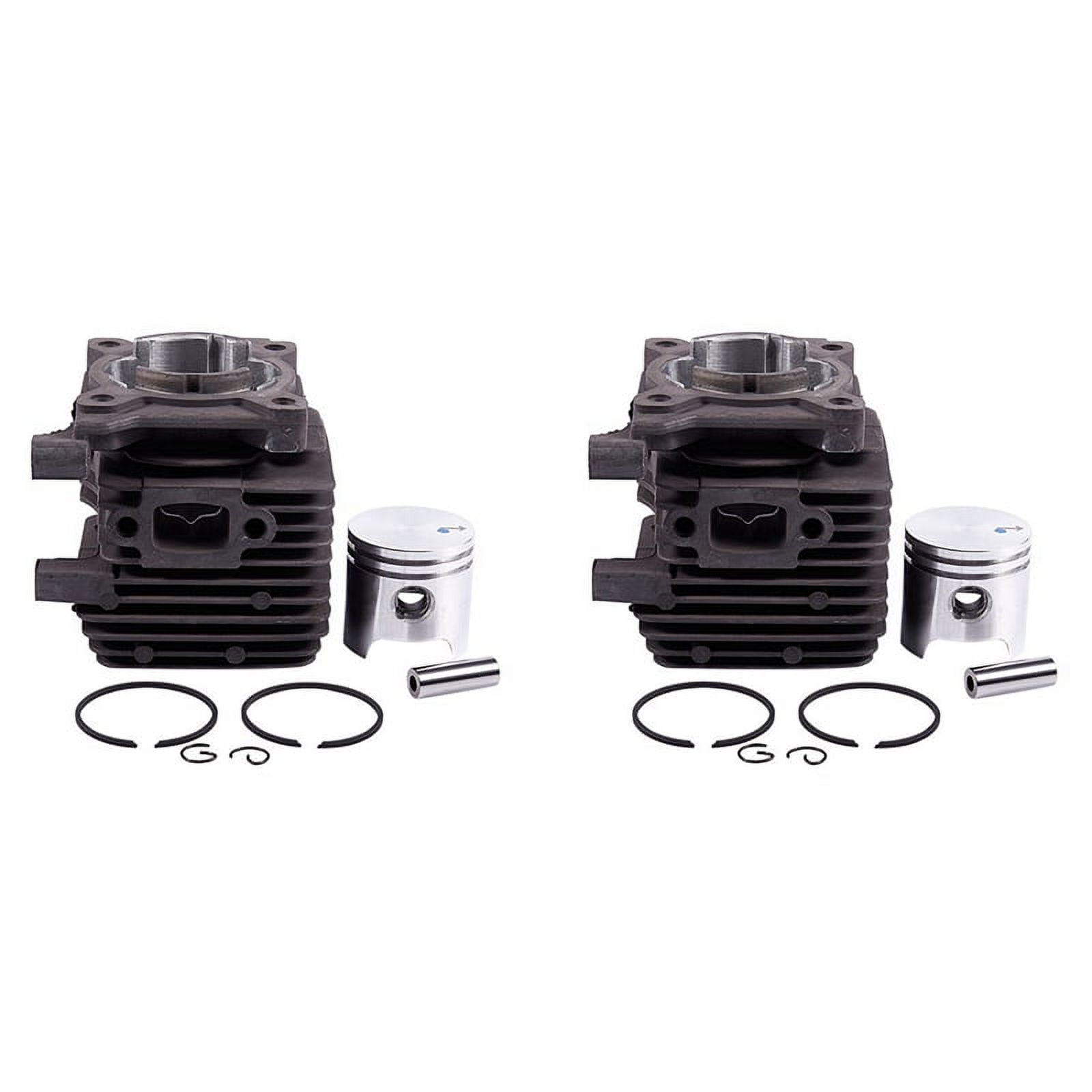 2X Cylinder Piston Kit 34mm for FS55 FS45 BR45 HL45 Trimmer 4140 020 ...