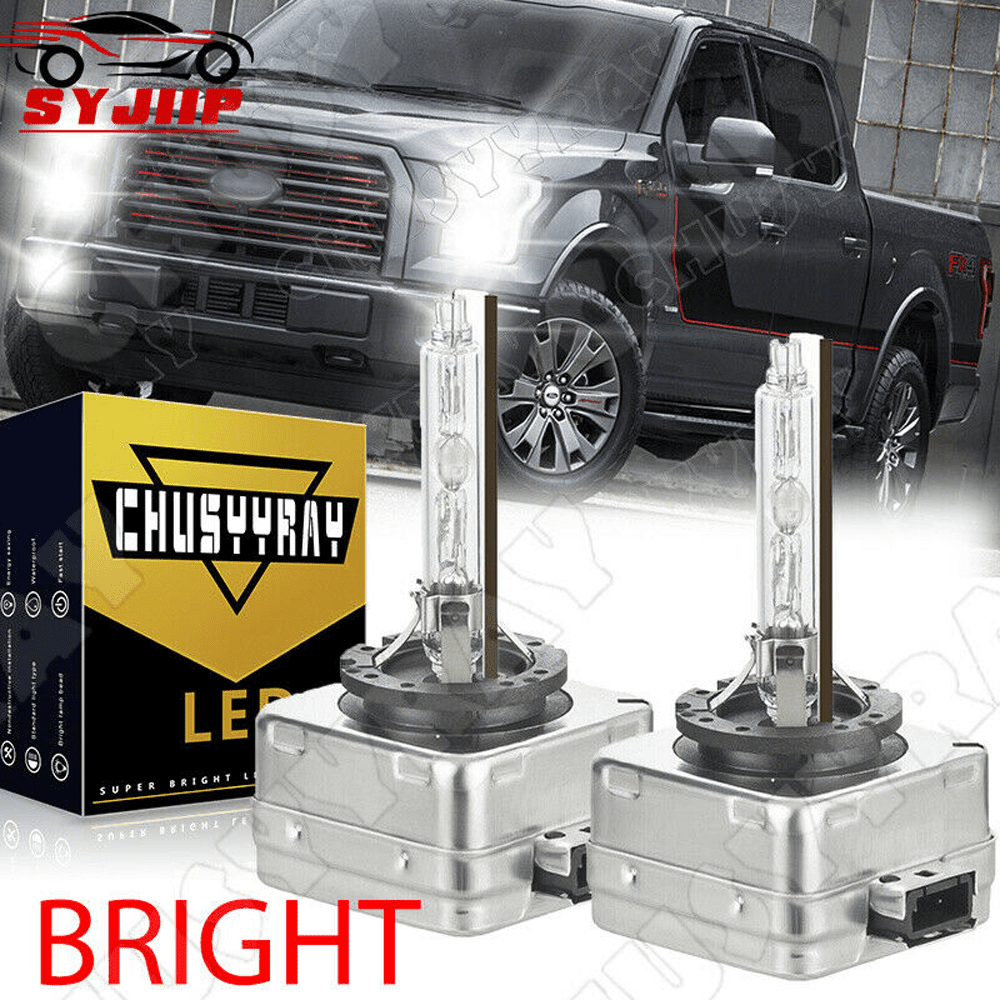 2X D3S Front Hid Headlight Bulb High/Low Beam Fit for Ford F150 2013 ...