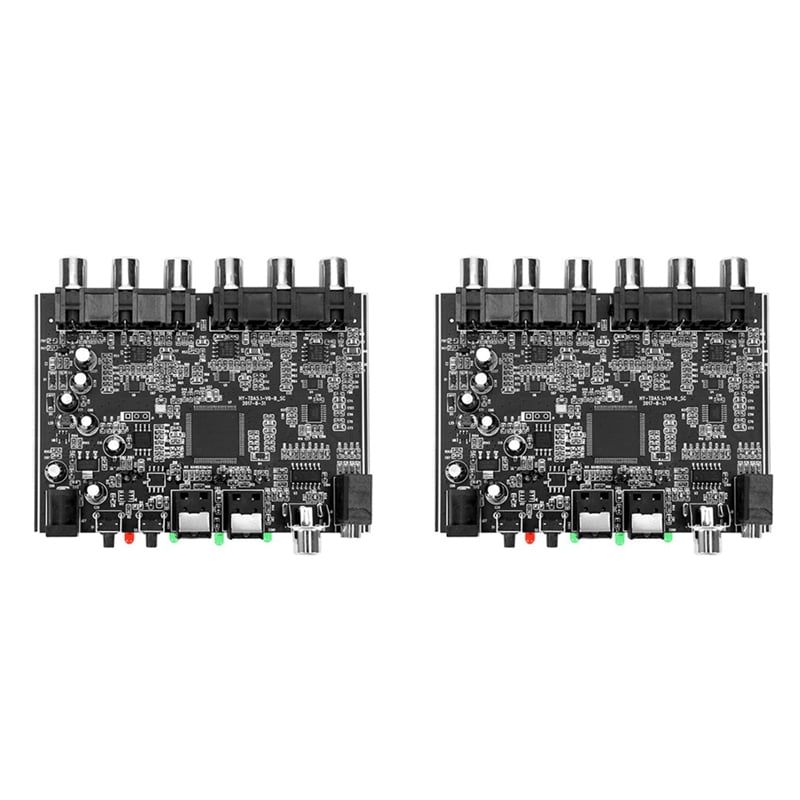 2X Module 5.1 Channel AC-3 PCM Digital Optical DTS HiFi Stereo Audio ...