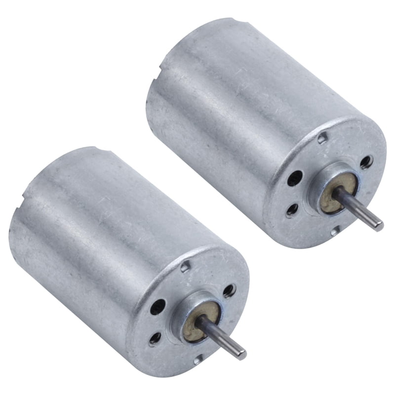 2X DC 1.5-9V 4000R/MIN Speed Output High Torque 17mm Electric Mini ...