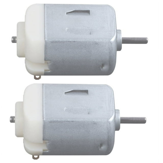 2X DC 1.5V - 3V Mini Electric Motor 18000 RPM, DIY Toy Hobby - Walmart.com