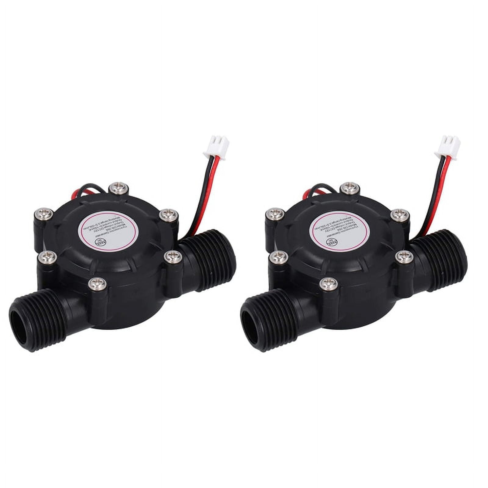 2X DC 12V Hydroelectric Mini Hydro Generator Hydraulic Charger Kit ...