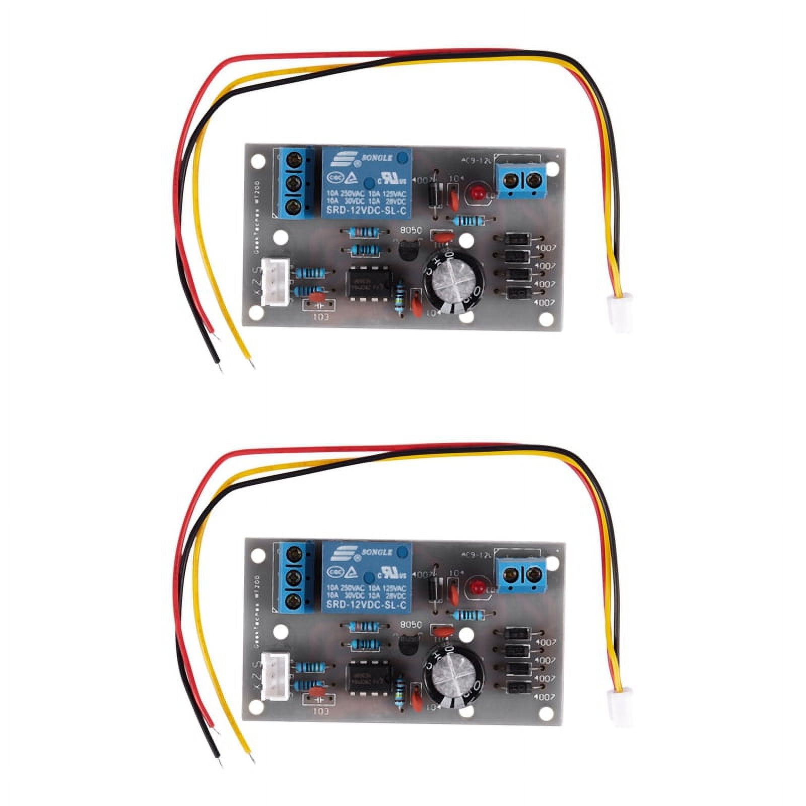 2X DC 12V Liquid Level Controller Sensor Module for Water Tower Level ...