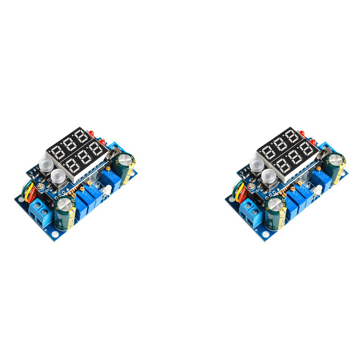 2X DC 6-36V 5A MPPT LED Digital Solar Panel Controller DC-DC Charging ...