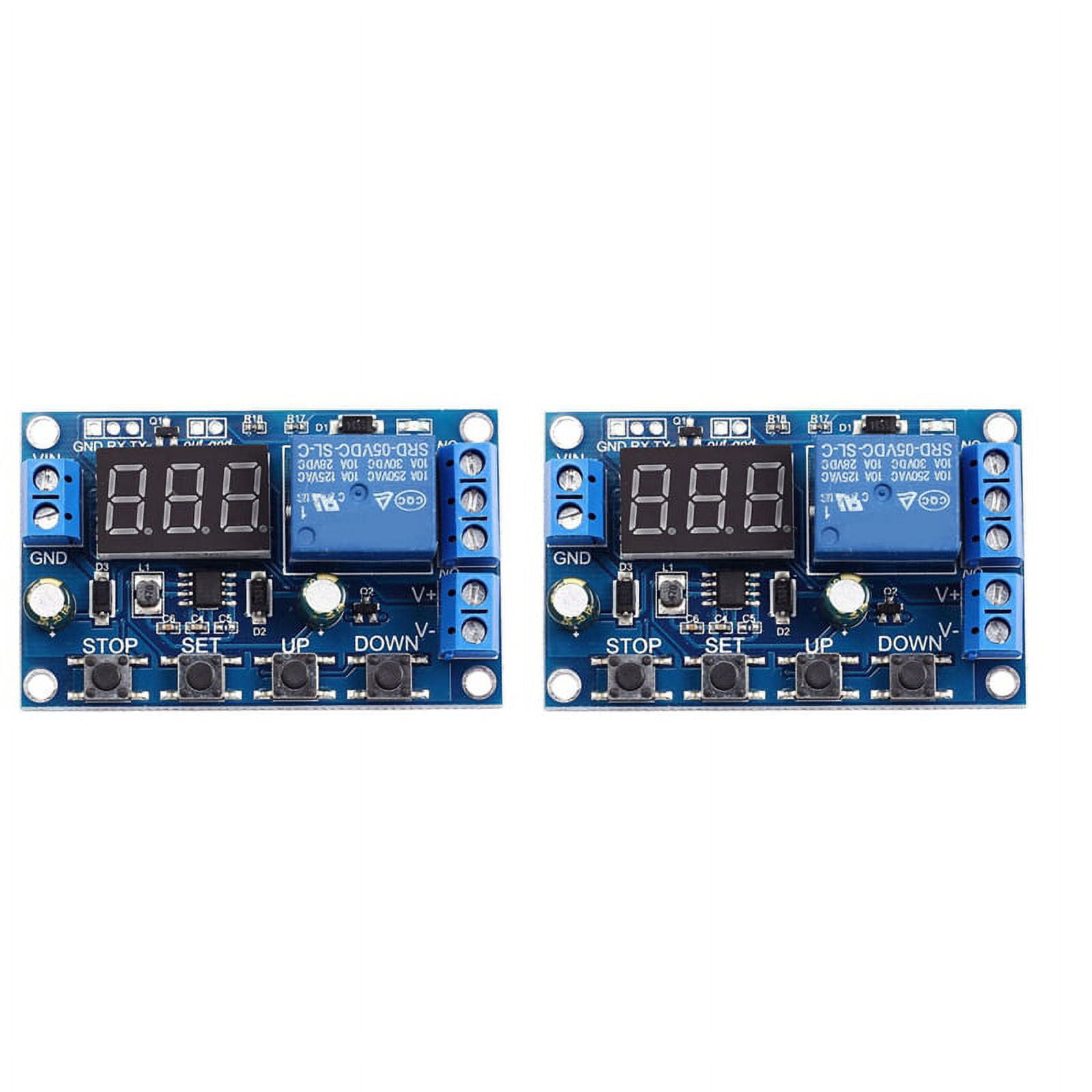 2X DC 6-40V Battery Charger Control Switch Undervoltage Overvoltage ...