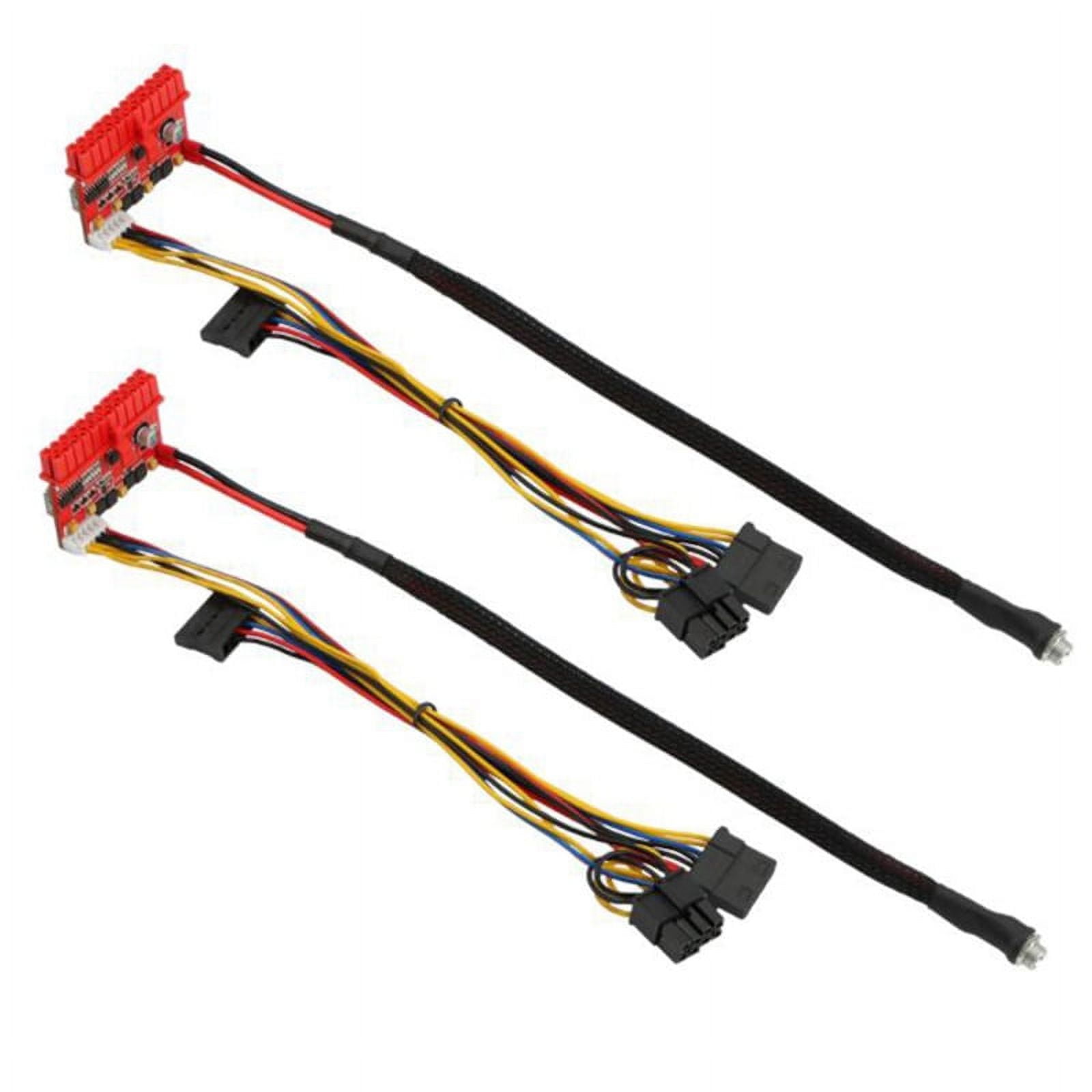 2X DC ATX PSU -BOX 12V 160W ATX Switch PSU 24Pin MINI ITX DC to Car ATX ...