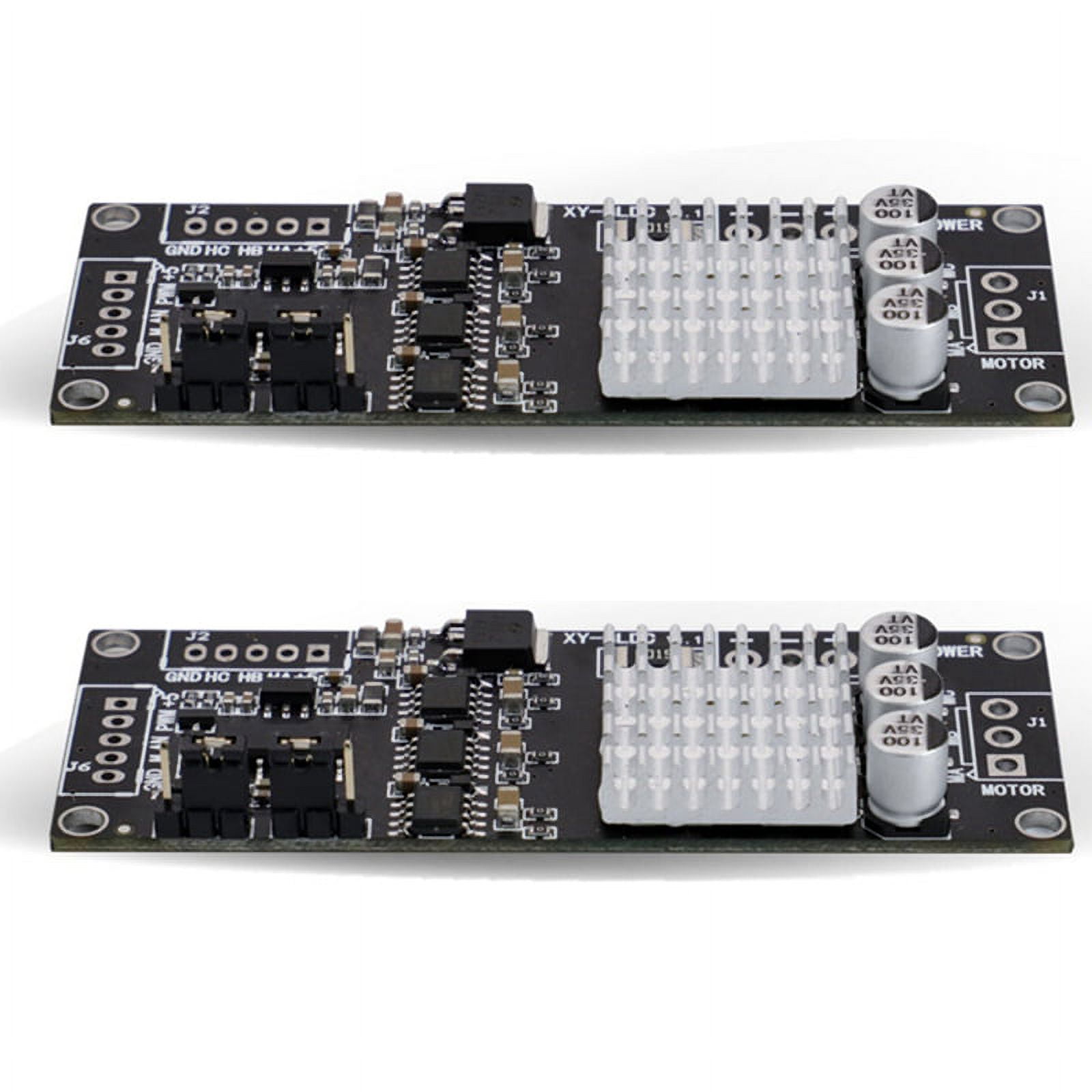 2X DC12-30V 200W BLDC Three Phase DC Brushless Motor Controller PWM ...