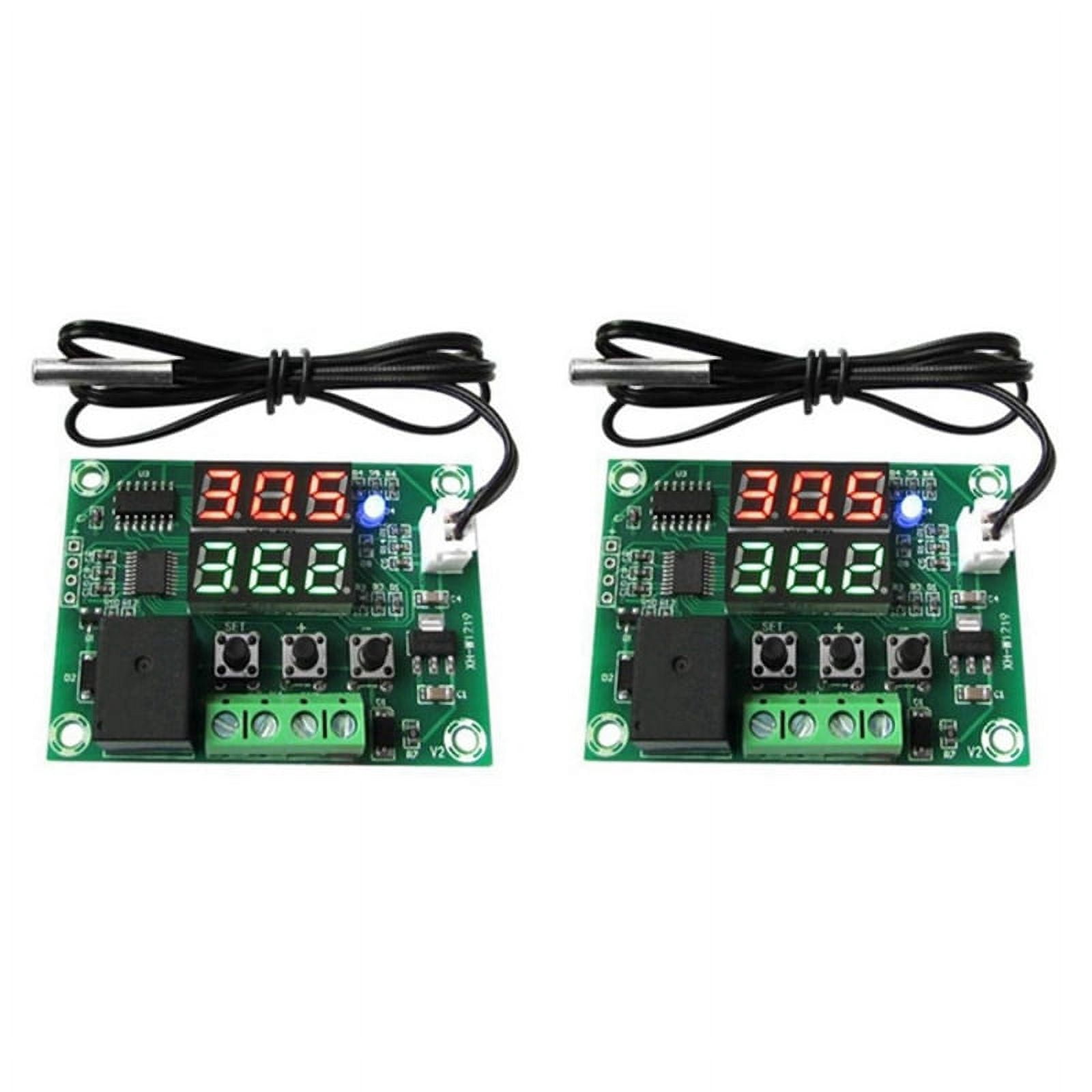 2X DC12V XH-W1219 High Quality Sensor Switch Regulator Sensor Module ...