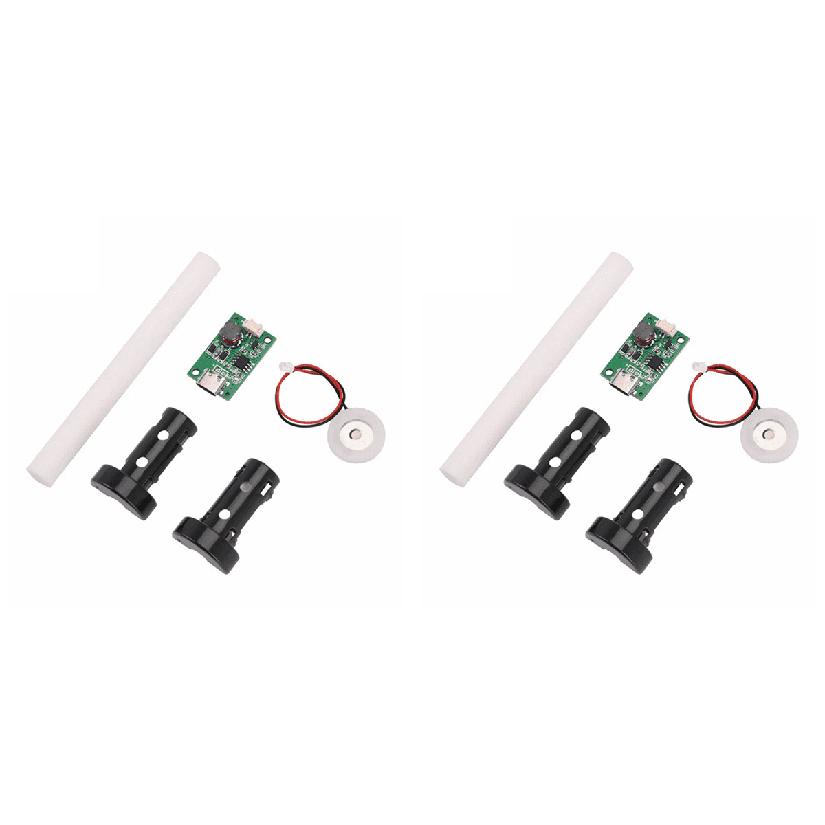 2X DC5V Usb Ultrasonic Mist Maker Humidifier Atomizer Drive Module Diy ...