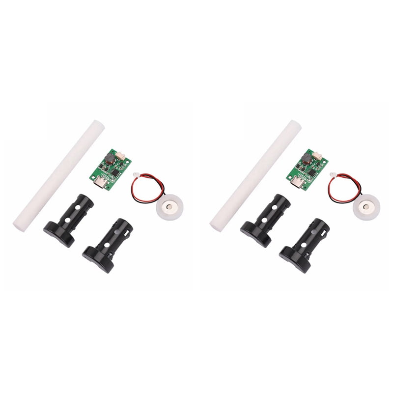 2X DC5V Usb Ultrasonic Mist Maker Humidifier Atomizer Drive Module ...