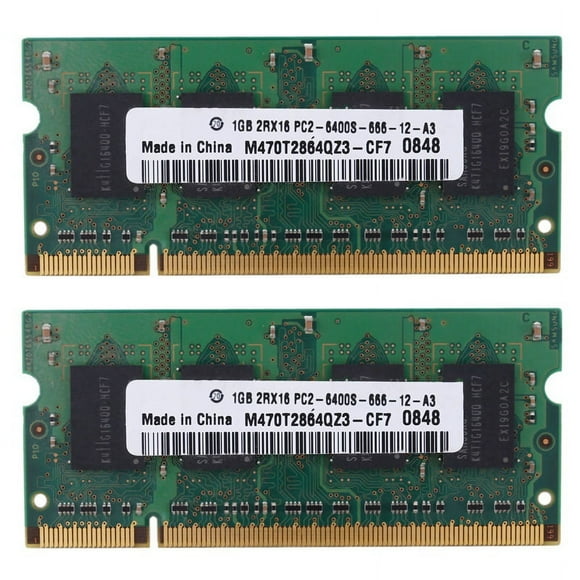 2x16 Ram
