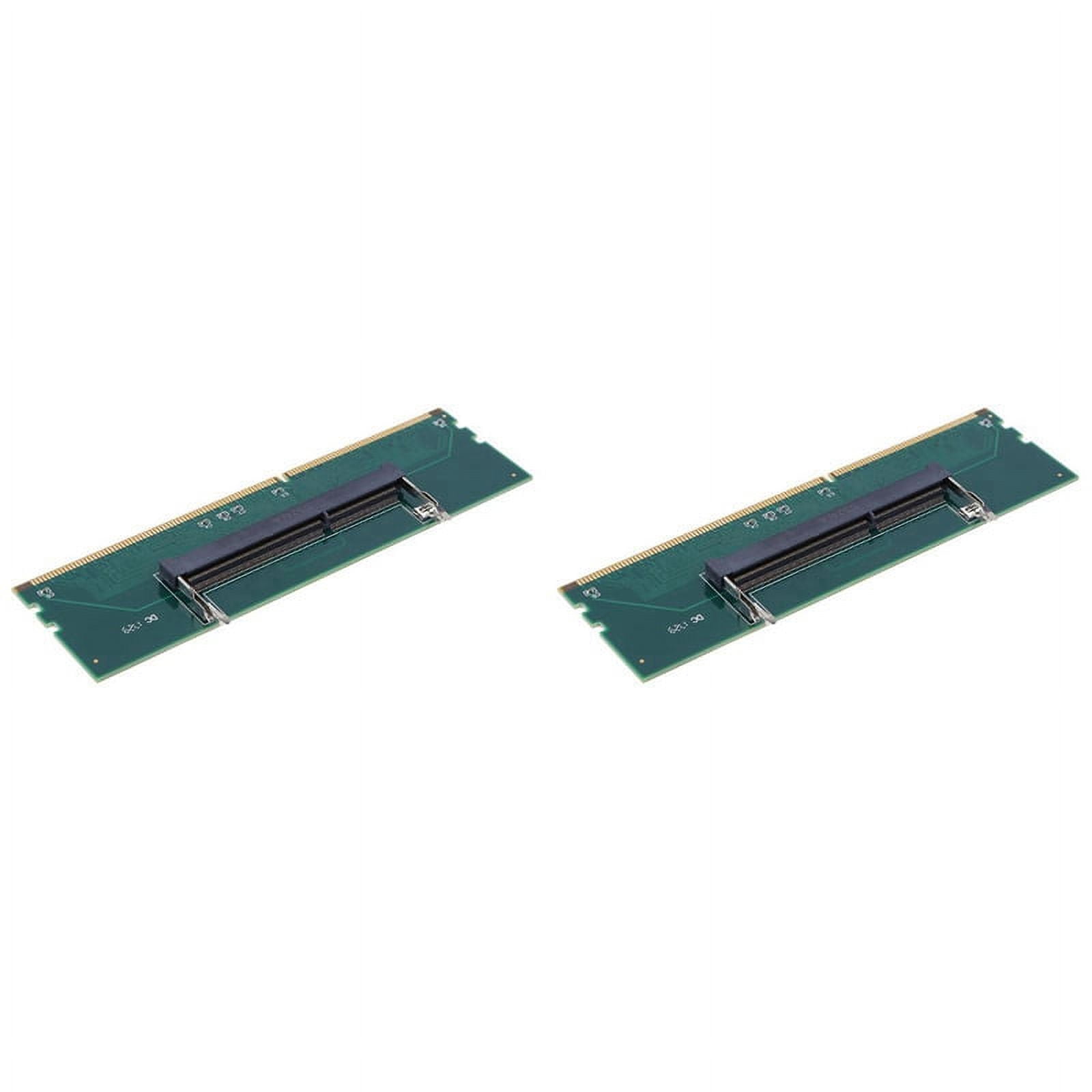 2x Ddr3 Memory Adapter The Adapter Card Internal Memory To Desktop Pc Ddr3 Connector Notebook