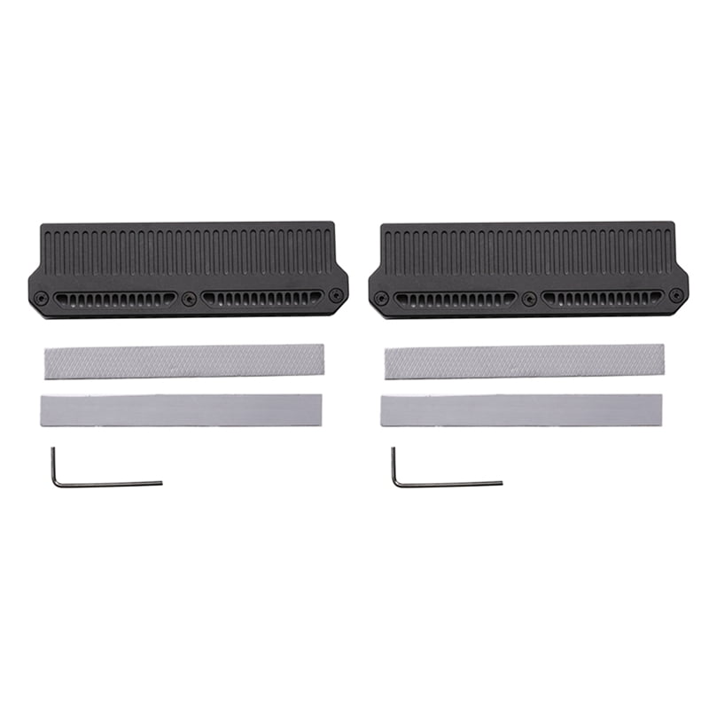 2X DDR4 DDR5 RAM Memory Heatsink Cooler Memory Cooling Vest Aluminum ...
