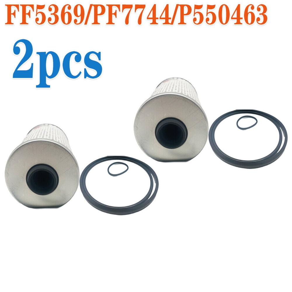 2X DETROIT DIESEL 23521528 FUEL FILTER L3578FN FF5369W P550757 23521528 ...