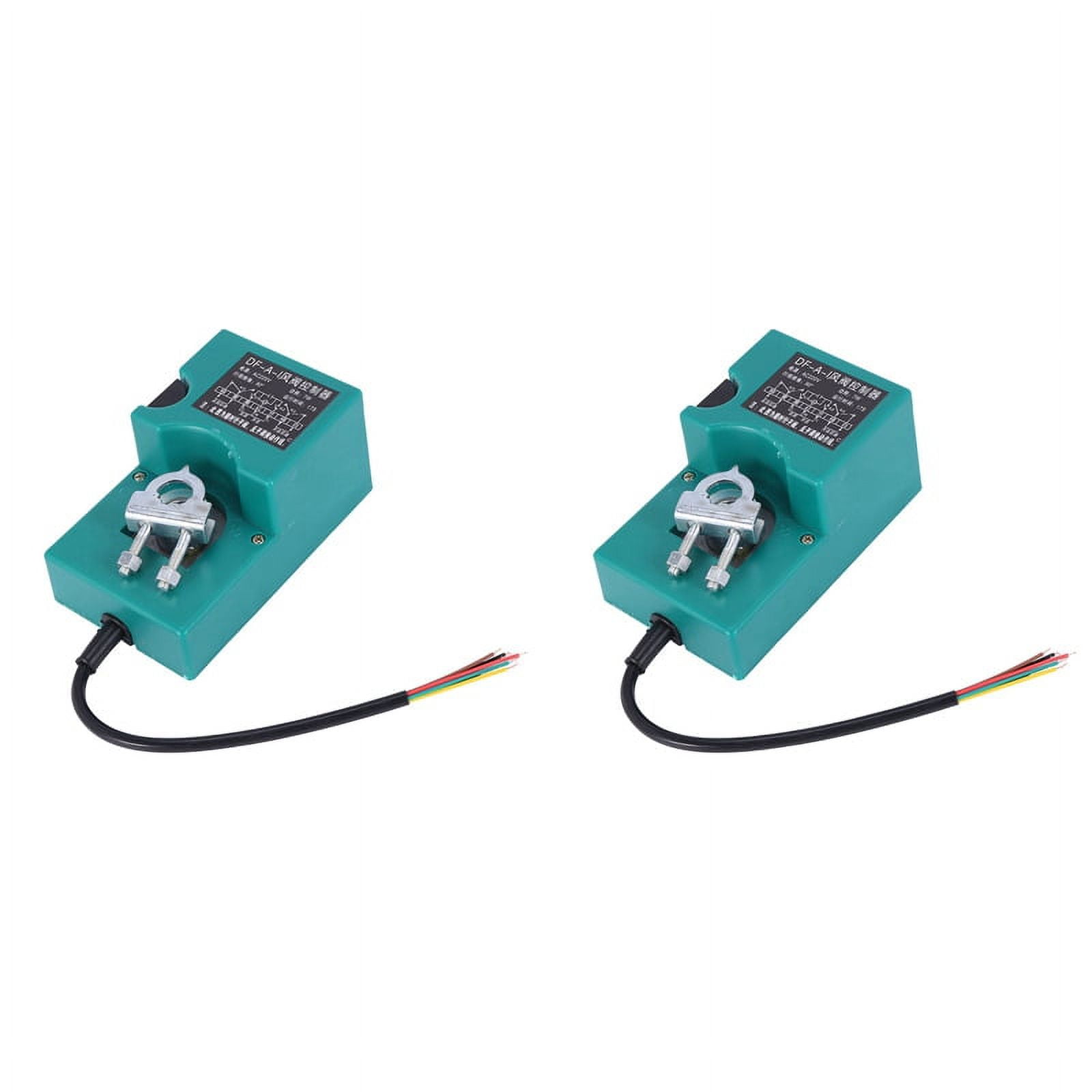 2X DF-A-I Damper Controller Electric Manual Actuator AC220V Air Valve ...