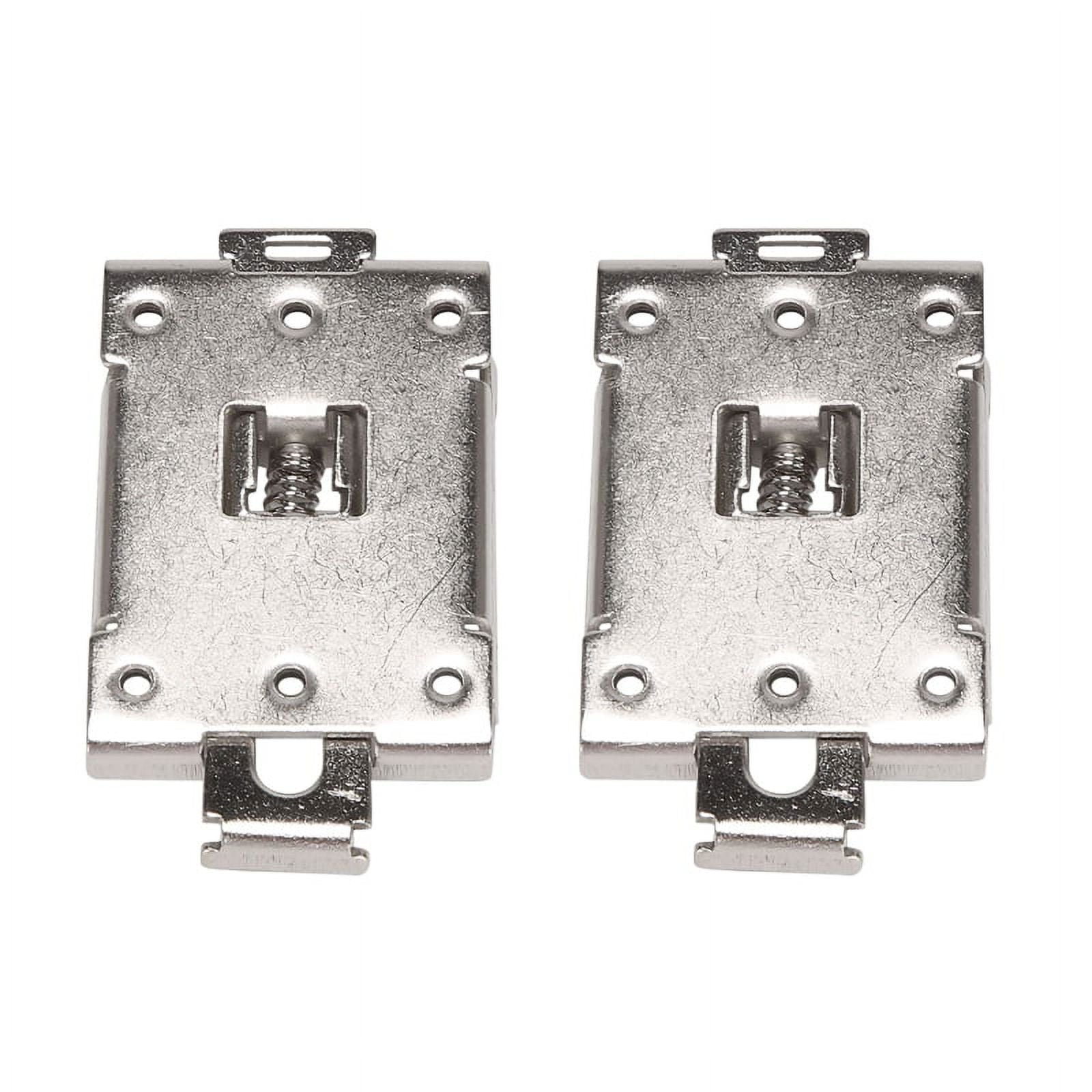 2X DIN Rail Mount Bracket Equipment Rack G3NE G3NA Electrical for SSR ...