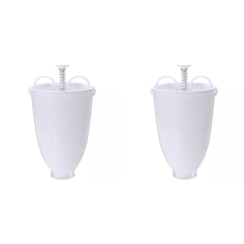2X DIY Donut Dough Maker Machine Manual Dispenser Kitchen Utensil Tool ...