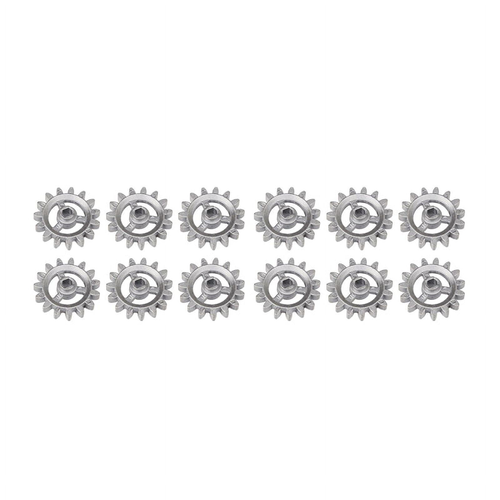 2X DIY Frame Gear Automatic Rotating Barbecue Tool Accessories Electric ...